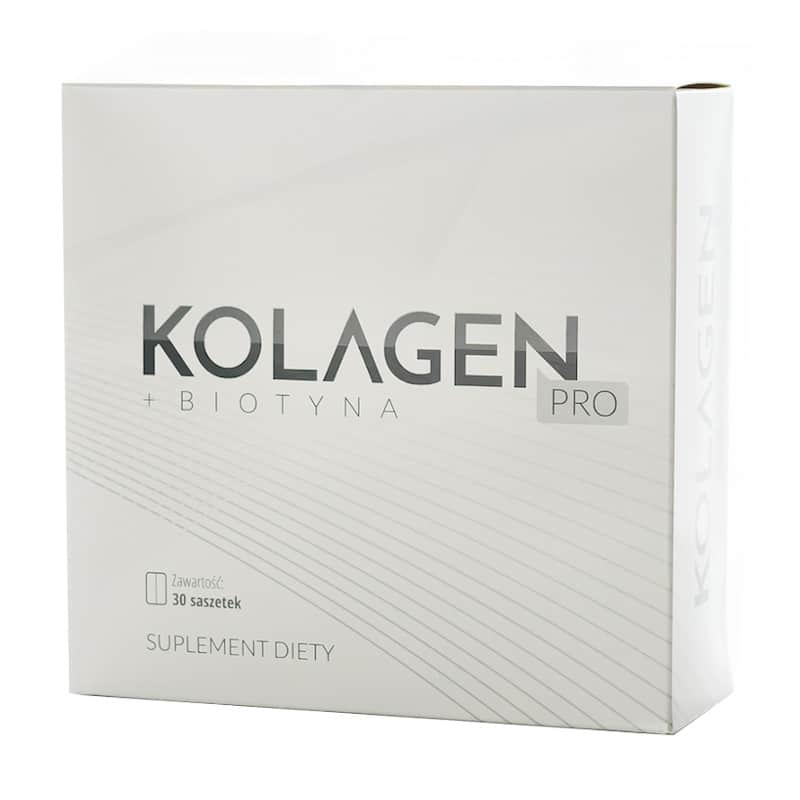 Kolagen Pro + Biotyna Naturalny kolagen rybi 30 saszetek - Panda